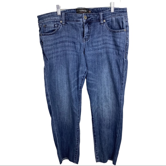 torrid | Jeans | Torrid Boyfriend Jeans Size 4r | Poshmark